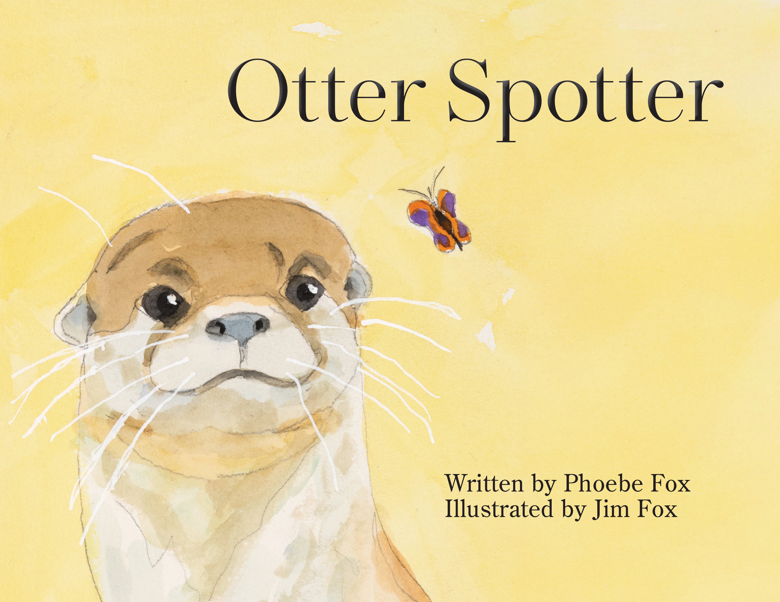 Otter Spotter by Phoebe Fox – Modern Milk